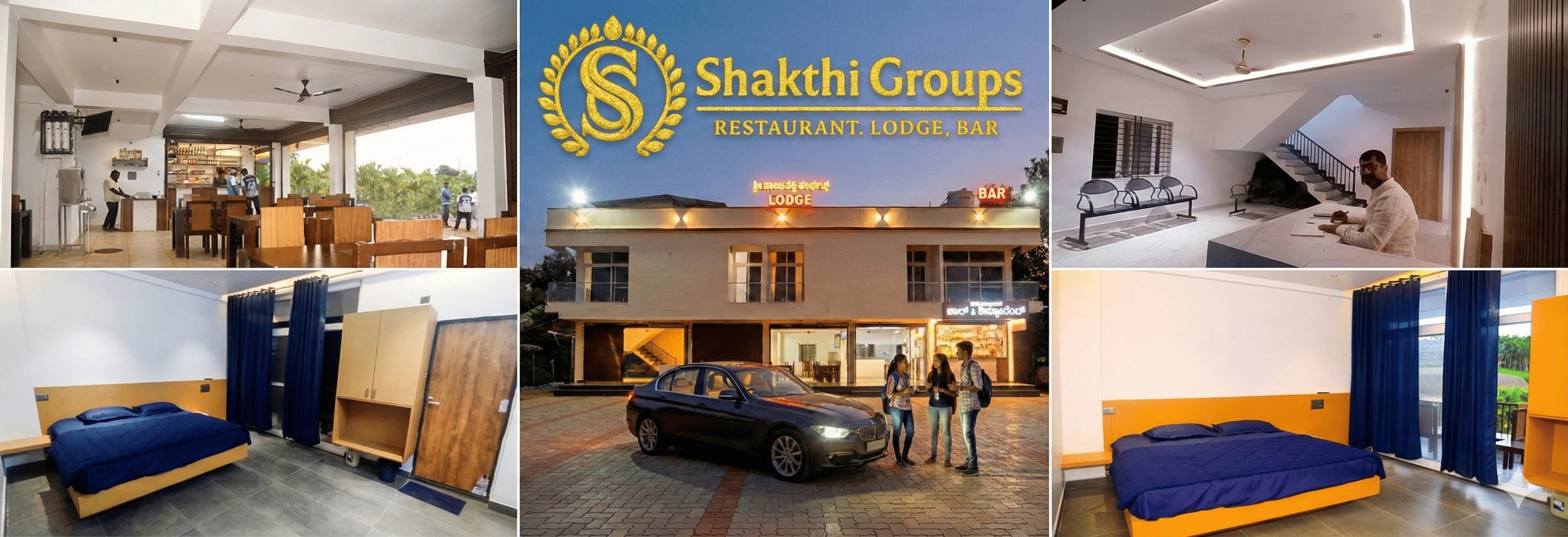 Shakthi Groups | Sai Shakthi Comforts Lodge & Adishakthi Garden Bar